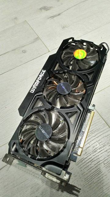 Gigabyte R9 290x Windforce OC - Видеокарты во Владивостоке