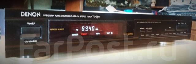 Тюнер Denon TU-280. Japan, б/у, в наличии. Цена: 5 800₽ во Владивостоке