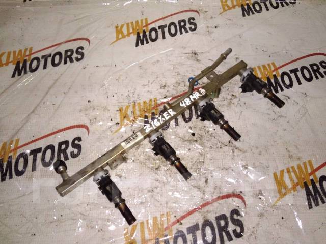 Топливная рампа с форсунками Opel Astra H Zafira B купить в Москве по ...