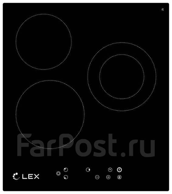 Электрическая варочная панель Lex Lex EVH 431 3 конфорки - Кухонные ...