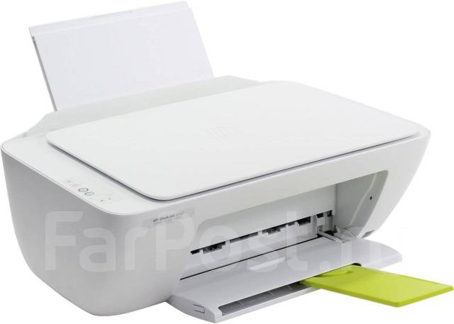 МФУ струйное HP Deskjet 2130, б/у, в наличии. Цена: 888₽ во Владивостоке