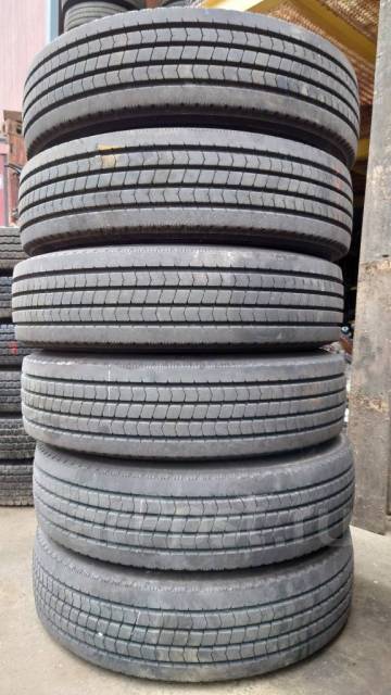 Комплект летних грузовых колёс на дисках 235 70 R22.5 TR-4 Bridgestone ...