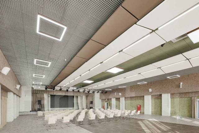 Подвесные потолки Армстронг, Кассетные, Грильято, Реечные, Кубообразные ...