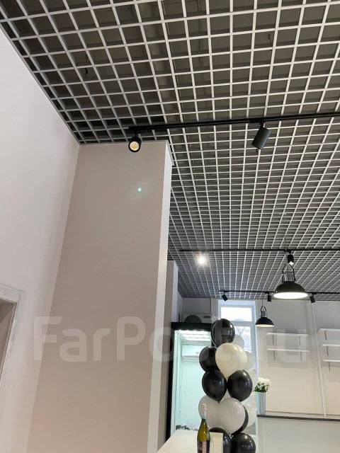 Подвесные потолки Армстронг, Кассетные, Грильято, Реечные, Кубообразные ...