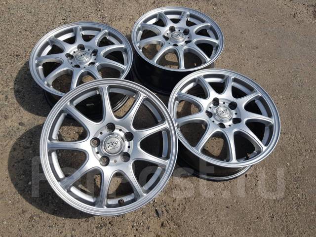 Диски 5.114.3R16 6.5j ET50, Manaray Sport Dios Es9, 16", 1 шт, 5x114.3, 7,90 кг. 73,1 мм. 4 шт ...