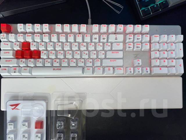 Механическая Клавиатура Zet Gaming Blade Optical - Клавиатуры, мыши ...
