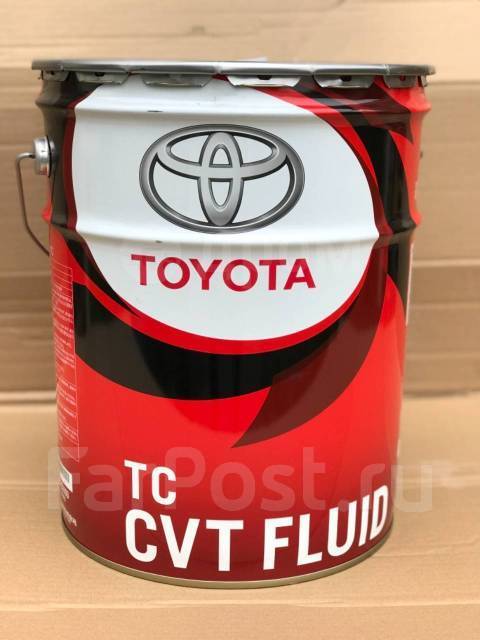 Масло трансмиссионное Toyota CVT Fluid TC, 1л розлив, синтетическое, 1 ...