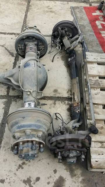 Мост FE516 Mitsubishi Canter 4D36, задний купить во Владивостоке по ...