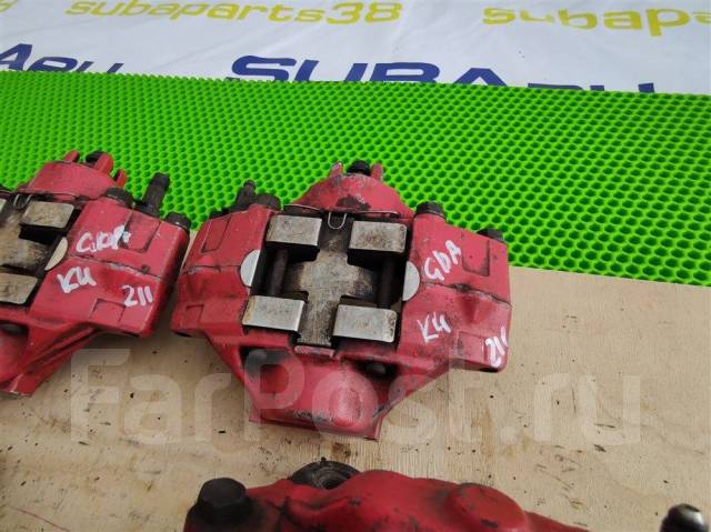 Суппорт тормозной Subaru Impreza 2004 26292FE040 GDA EJ205 купить в ...