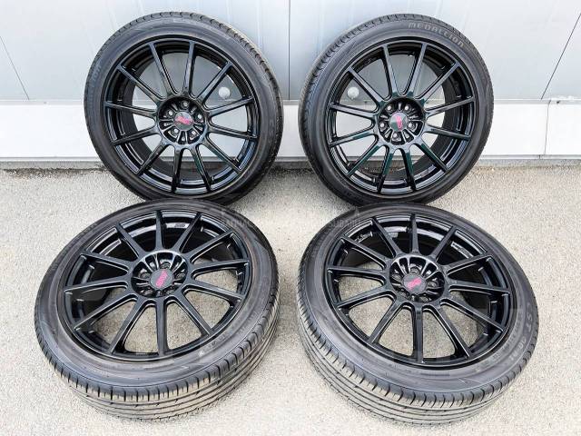 Диски Enkei STI R18 7.5 +55 5x100 - Диски во Владивостоке