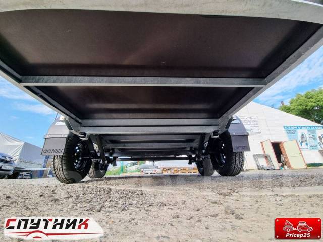 Прицеп "Спутник 3515/33" кузов 3,44х1,44 метра (без тента) - Легковые ...