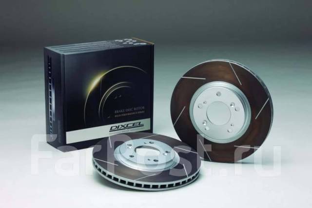 Японские тормозные диски Dixcel тип FS для LAND Cruiser 200/LX570 4351 ...