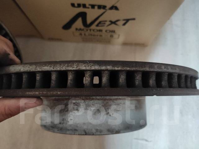 Японские тормозные диски Dixcel тип FS для LAND Cruiser 200/LX570 4351 ...