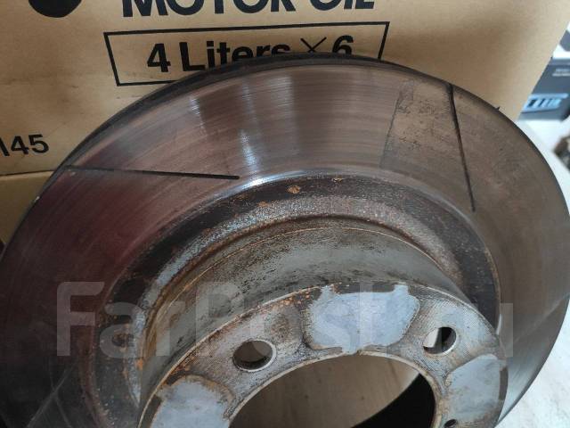 Японские тормозные диски Dixcel тип FS для LAND Cruiser 200/LX570 4351 ...