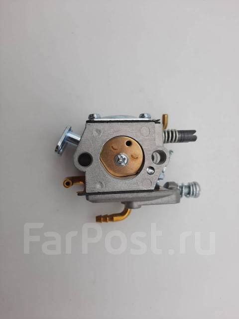 Карбюратор для бензопилы Китай 45-52см3 (с подкачкой) - Инструменты и ...