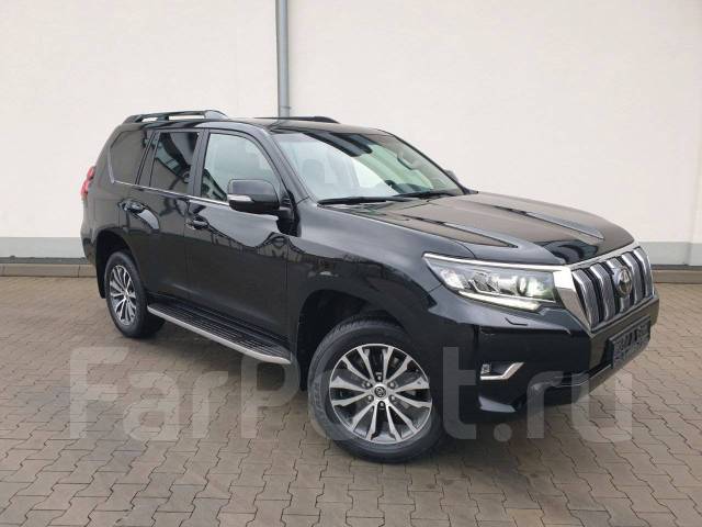 Toyota Land Cruiser Prado, 2018 - Автомобили на запчасти в Москве