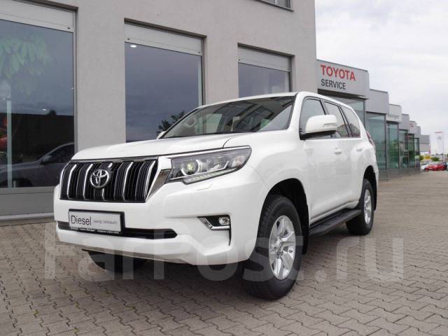 Toyota Land Cruiser Prado, 2018 - Автомобили на запчасти в Москве