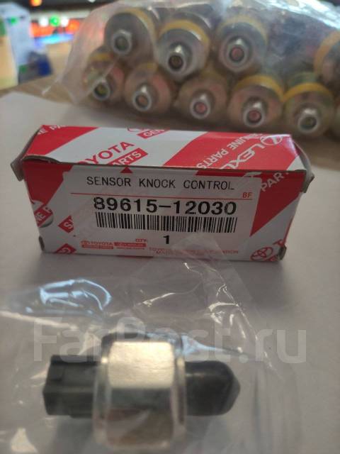 Датчик детонации Toyota 89615/12030 4AFE, 7AFE, 2NZFE, 1GFE, 4AGE, 4AG ...