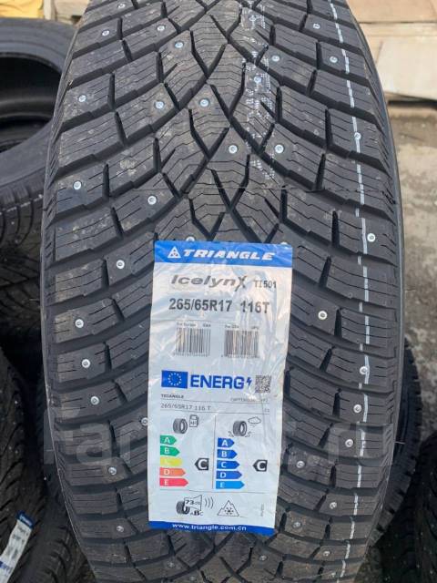 Triangle IcelynX TI501, 265/65R17, 17", 1 шт, в наличии, 265 мм, 65 % ...