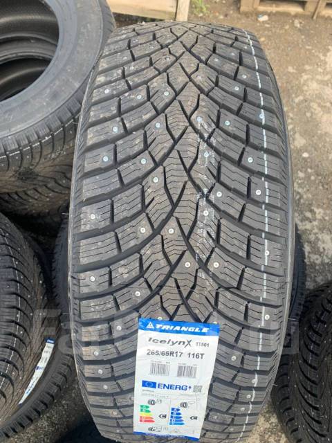 Triangle IcelynX TI501, 265/65R17, 17", 1 шт, в наличии, 265 мм, 65 % ...