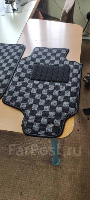 Jdm коврики в клетку Toyota jzx81 gx81 купить во Владивостоке по цене ...