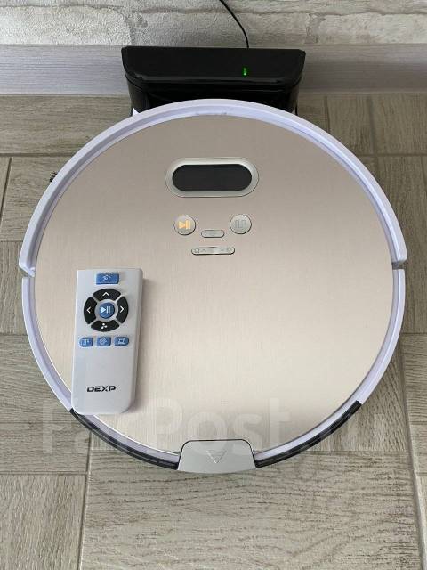 Робот-пылесос DEXP LF-800 - Пылесосы в Уссурийске