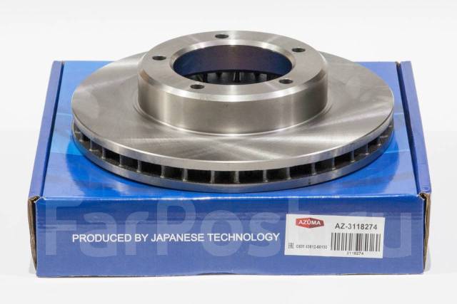 Тормозной диск AZ3118274 43512-60130/. (Azuma) купить во Владивостоке ...