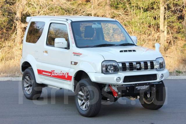 Плита под бампер Monster Sport для Jimny 23/33/43 (HFF) купить в ...
