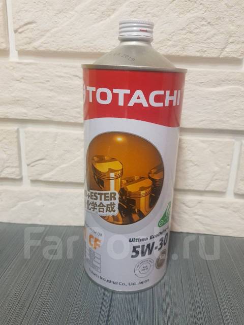 Масло моторное Totachi Ultima EcoDrive L 5W-30, синтетическое, 1,00 л ...