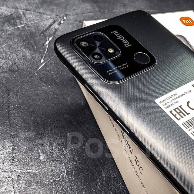 Xiaomi Redmi 10C 4ГБ+128ГБ Серый! Global! Bluetooth наушники ...