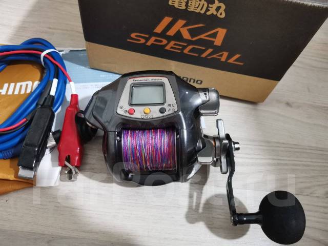 Эл. мульт. катушка Shimano IKA Special ( Made in Japan) - Рыболовные ...