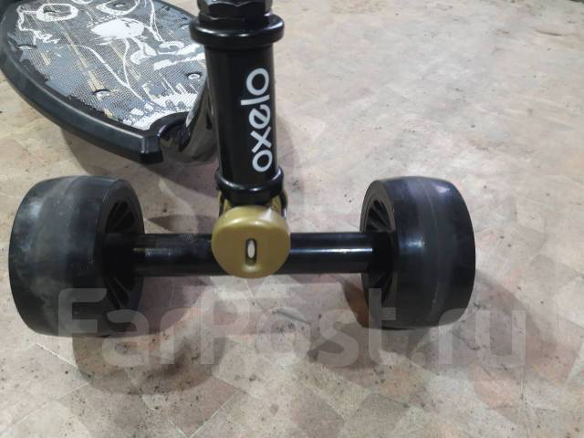 Четырехколесный гибкий самокат для взрослых Stunstreet от Oxelo, новый ...