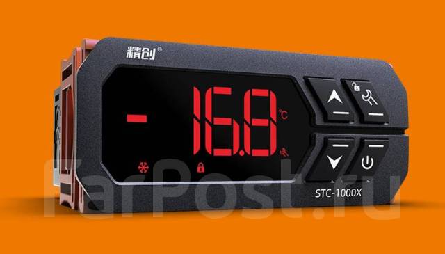 Фирменный температурный контроллер (Термореле) Elitech STC-1000HX ...