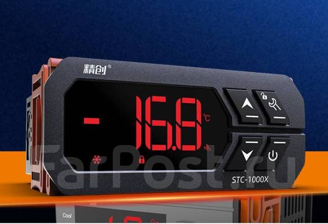 Фирменный температурный контроллер (Термореле) Elitech STC-1000HX ...