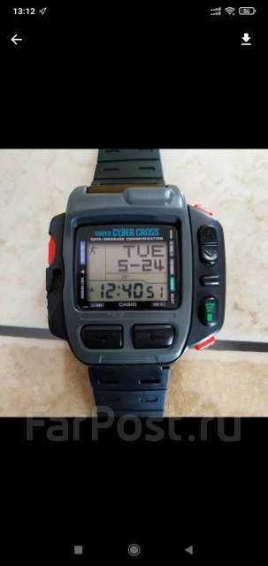 Часы Casio G-Shock Cyber cross - Аксессуары и бижутерия в Находке