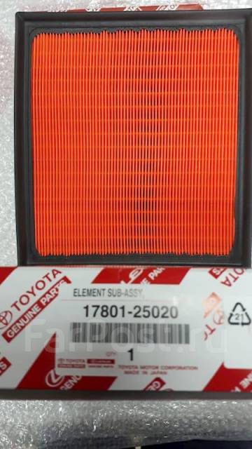 Фильтр воздушный двигателя RAV4 M20AFKS Toyota 17801-25020 купить во ...