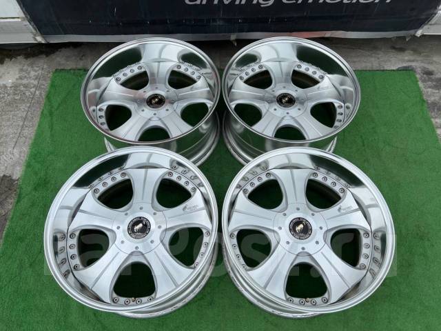 Lodio Drive Rowel R20 x 10.5J -24, 5*150. Made in Japan - Диски во ...