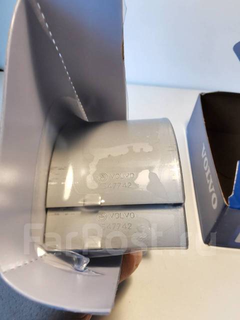 Вкладыши шатунные Volvo D12/DXi12 купить во Владивостоке по цене: 3 500 ...