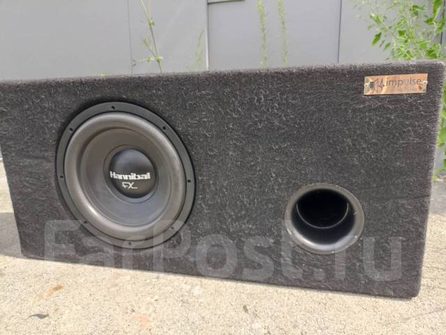 Отличный сабвуфер, Ural, компонентные, 750 Вт, с корпусом, б/у, в наличии. Цена: 10 000₽ во ...