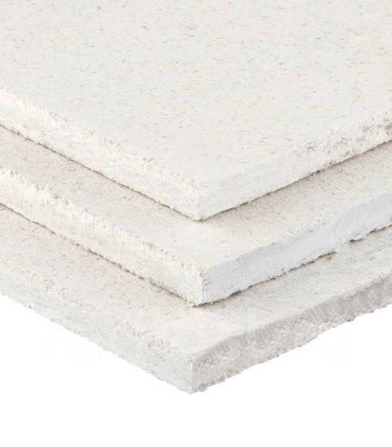ГВЛ гипсоволокнистый лист влагостойкий Knauf 10х1200х2500 - Стены, пол ...
