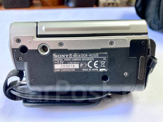 Видеокамера Sony Handycam DCR-HC52E (Япония) + сумка - Видеокамеры во ...