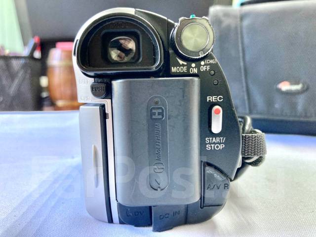 Видеокамера Sony Handycam DCR-HC52E (Япония) + сумка - Видеокамеры во ...