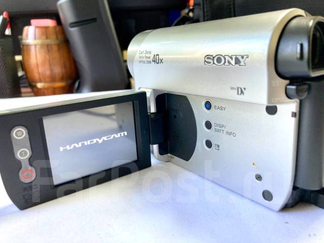 Видеокамера Sony Handycam DCR-HC52E (Япония) + сумка - Видеокамеры во ...