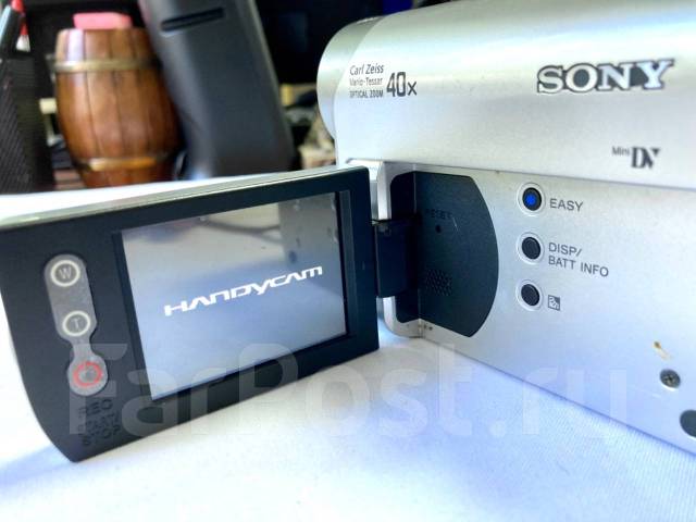 Видеокамера Sony Handycam DCR-HC52E (Япония) + сумка - Видеокамеры во ...