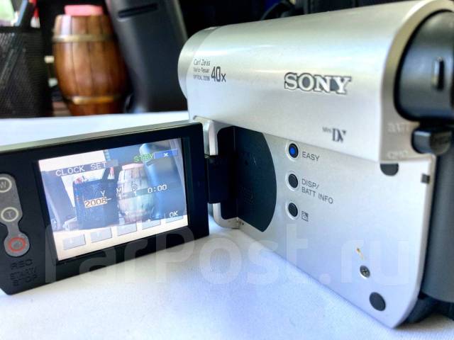 Видеокамера Sony Handycam DCR-HC52E (Япония) + сумка - Видеокамеры во ...