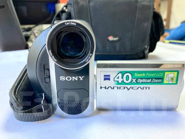 Видеокамера Sony Handycam DCR-HC52E (Япония) + сумка - Видеокамеры во ...