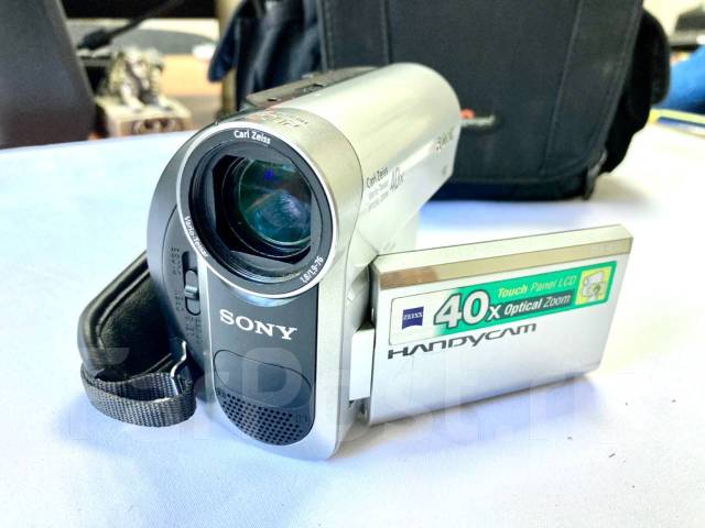 Видеокамера Sony Handycam DCR-HC52E (Япония) + сумка - Видеокамеры во ...