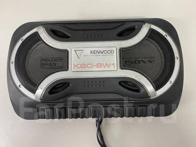 Сабвуфер Kenwood KSC-SW1 B-10, компонентные, 16 x 16 см (6,3 x 6,3 ...