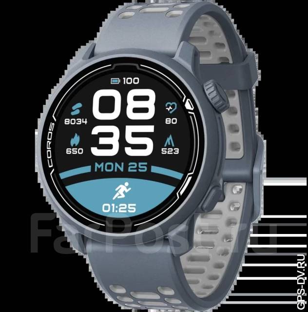 Умные Спортивные часы Coros Pace 2 Premium GPS Watch Blue Steel, новый ...