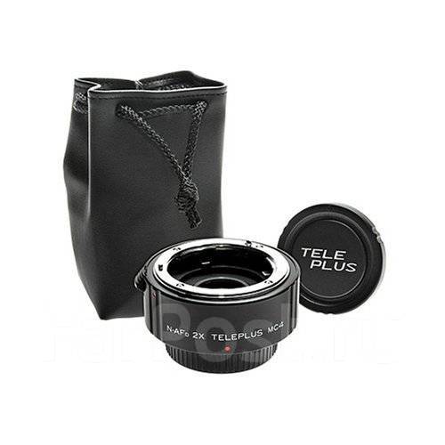 Телеконвертер Kenko Teleconverter Teleplus MC4 AF 2X DG Black для Nikon ...